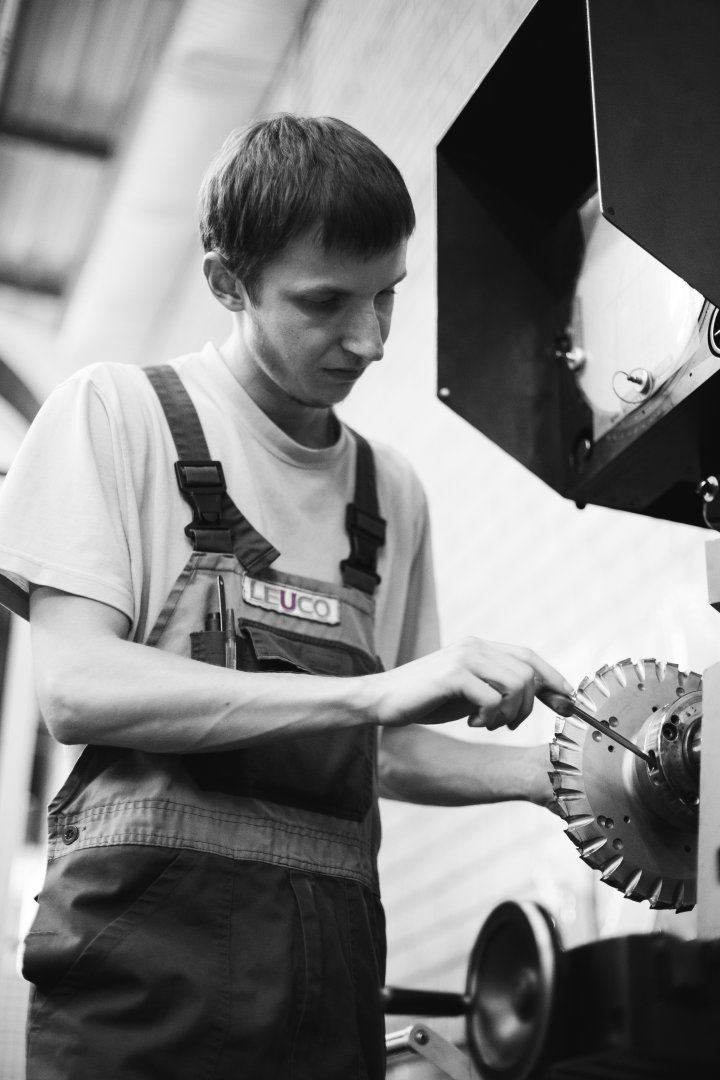 Сервісний центр LEUCO - обслуговування деревообробного інструменту на ...