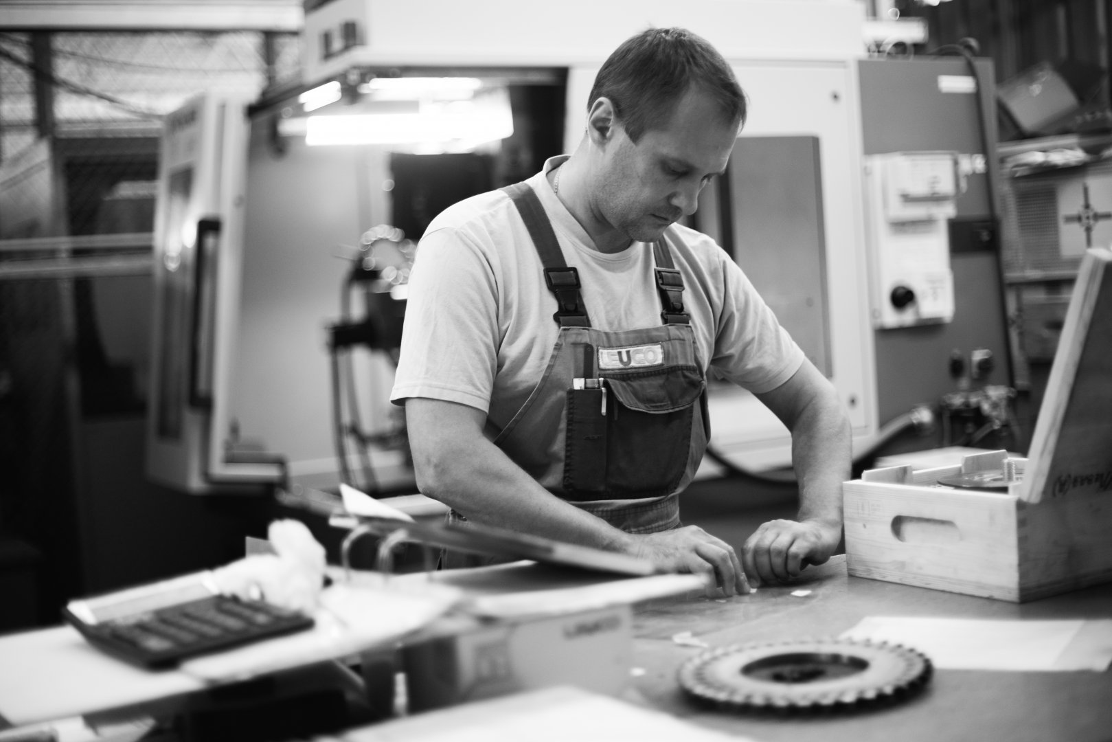 Сервісний центр LEUCO - обслуговування деревообробного інструменту на ...